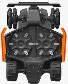Mammotion (LUBA a YUKA) Robotická sekačka Mammotion LUBA 3 AWD 1500 1 500 m 2