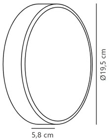 Nordlux - LED Venkovní nástěnné svítidlo OLIVER LED/9W/230V IP54 pr. 19,5 cm