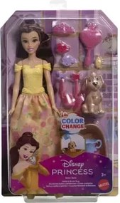Mattel Disney Princess panenka Bella s pejskem / od 3 let