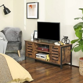 TV skříň, TV stojan s úložným prostorem 110 x 40 x 50 cm