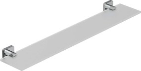Kludi Vela S - Polička, délka 60 cm, sklo/chrom 2597305