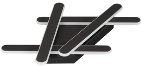 Stropní svítidlo LED se stmíváním Willow 55 černé
