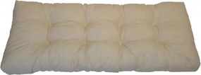 Axin Trading Opěradlový polstr na paletu 120x50 cm Polstr: Modrý melír