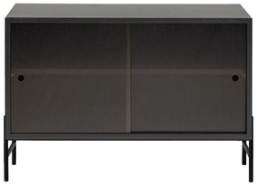 NORTHERN Skříňka Hifive Glass Storage, Black Oak, 100 cm / podstavec 28 cm