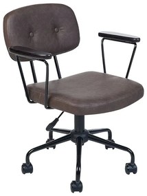 Kancelářská židle Asta (tmavě hnědá). 1077398
