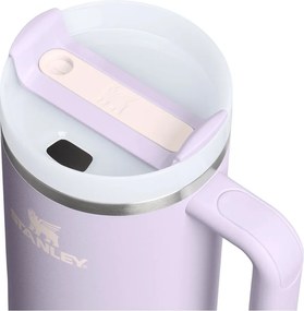 Termoska s brčkem z nerezové oceli v levandulové barvě 1,18 l Quencher H2.O FlowState™ Tumbler Purple Dust – Stanley