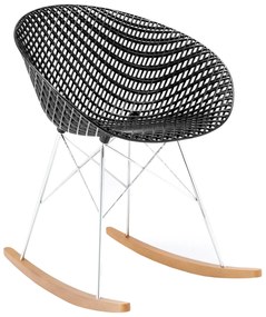 Kartell designová houpací křesla Smatrik Rocking Chair