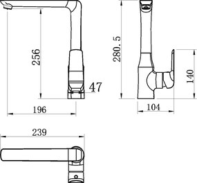 Novaservis Nobless Tina 38714,5