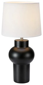 Bílo-černá stolní lampa Shape - Markslöjd