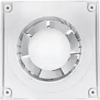 Solight AV06T axiální ventilátor do koupelny s časovačem / 100mm / 13W