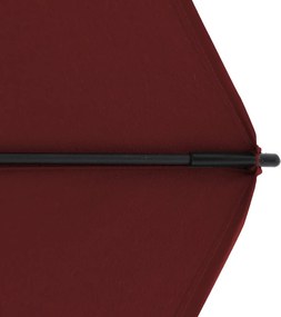 Doppler ACTIVE zahradní slunečník 210 cm bordó