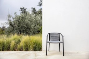 Todus Zahradní židle Round Duct Látka: Crevin Vita (Kat. A)