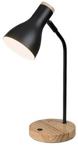 Rabalux 74002 stolní lampa Ferb, černá