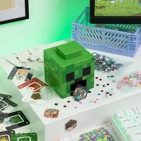 PALADONE Sada na výrobu samolepek Minecraft 3D Creeper / Licenční krea
