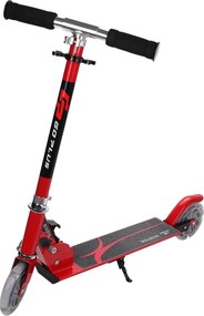 Costway Scooter Kick Scooter Dětská koloběžka Městská koloběžka – růžový