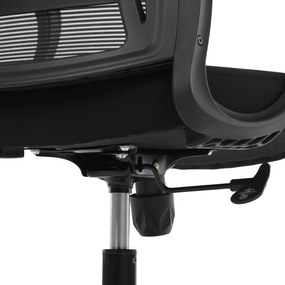 Kancelářská židle WORKPRO - černá síťovina