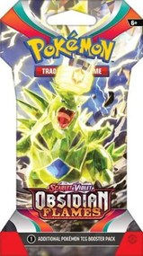 Pokémon Pokémon TCG: SV03 - Scarlet and Violet Obsidian Flames Sleeved Booster