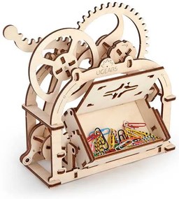 Ugears 3D dřevěné mechanické puzzle Box na vizitky