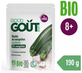 Good Gout BIO Cuketové rizoto s kozím sýrem 190 g