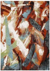 Koberce Breno Kusový koberec FREESTYLE 406/multi, Vícebarevné, 120 x 170 cm