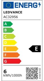 Chytrá LED žárovka E27 LEDVANCE Smart+ Filament Classic A60 6W (60W) teplá bílá (2700K) WiFi stmívatelná