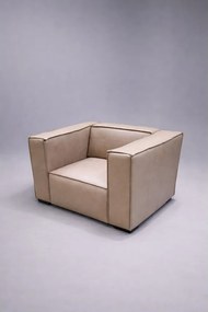 Tmavě hnědé kožené křeslo Madame - II. jakost – Windsor &amp; Co Sofas
