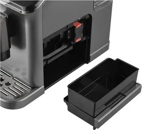 SENCOR SES 8500BK šedá / Automatický kávovar / 1350W / 20 bar / 1.5 l