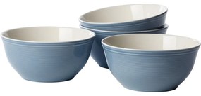 Bílo-modrá porcelánová miska Villeroy &amp; Boch Like Color Loop, 750 ml