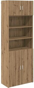 Úložná skříňka Artisanový dub 80 x 42,5 x 225 cm 3402819