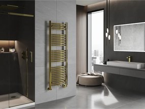 Mexen Ares, topné těleso 1500x500 mm, 497 W, zlatá lesklá, W102-1500-500-00-50