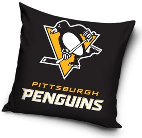 Polštářek NHL Pittsburgh Penguins Black