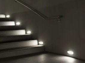 Vestavné LED svítidlo Panlux Index 12 ID-A04/S studená bílá 6000K