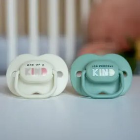 Tommee Tippee CTN Dudlík silikon Any Time 2ks 6-18m - více barevných v