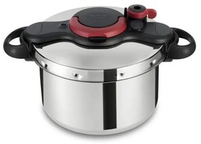 Tefal - Tlakový hrnec 6 l CLIPSO MINUT EASY nerez