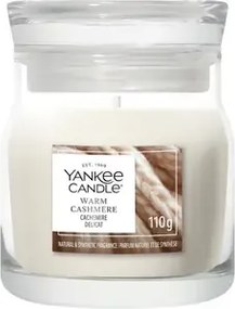 Yankee Candle Warm Cashmere Signature Malý
