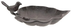 Litinové pítko pro ptáčky Bird – 26x15x8 cm