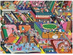 Galison Puzzle Román ze sousedství 1000 dílků / od 3 let
