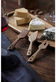 Holm Sada nožů na sýr z akáciového dřeva(3 ks)