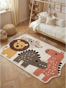 Pratelný/ručně tkaný bavlněný dětský koberec 140x200 cm Snuggle Zoey – Hanse Home