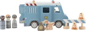 Little Dutch Policejní dodávka dřevěná / od 2 let