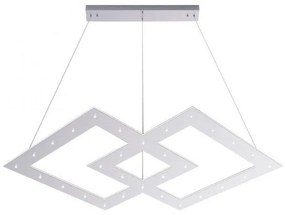 PN 2536-95 PURE-COSMO LED závěsné svítidlo v puristickém designu s nastavitelnou barvou světla a funkcí stmívání 2700-5000K - PAUL NEUHAUS