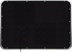 Koupelnové zrcadlo Ariva 80x60 cm – čiré sklo