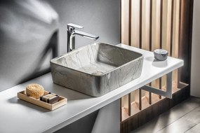 Sapho, DALMA keramické umyvadlo 48x13x38 cm, grigio, MM513