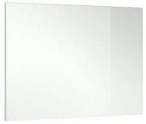 EBS Pure Zrcadlo 100x70 cm, bílá S_PUREZ10070B