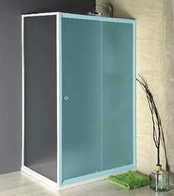 Aqualine Sprchové kouty - Boční stěna Amadeo 900 mm, matné sklo BTP90
