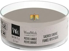 WoodWick Svíčka Petite Sacred Smoke, 31 g