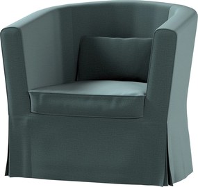 Potah na křeslo IKEA Ektorp Tullsta barva zelená látka sametová