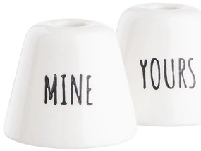 Butlers MINE & YOURS Držák na zubní kartáčky