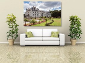 Obráz zámek Chenonceau - 120x80 cm