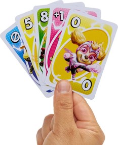 MATTEL HRA Uno karty Junior Tlapková Patrola *SPOLEČENSKÉ HRY* 25hpy62